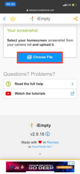 How To Create An Empty Home Screen On Your IPhone