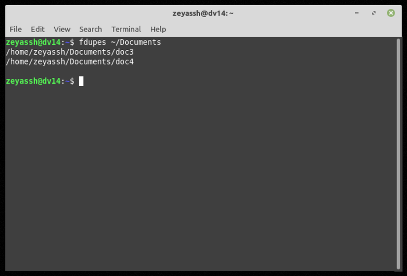 How to Find and Remove Duplicate Files on Linux Using fdupes