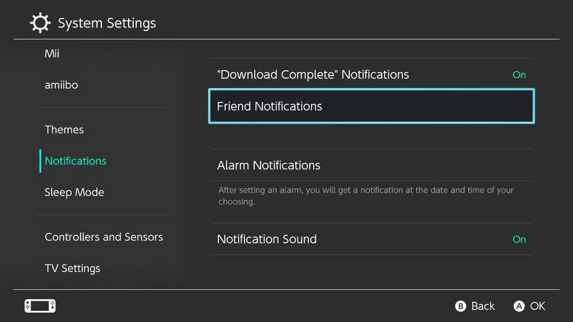 How to Manage Nintendo Switch Notifications