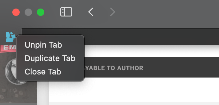 How to Quickly Access Sites in Safari on a Mac Using Pinned Tabs