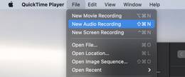 How To Quickly Record Audio Into Your Mac Using Built in Apps