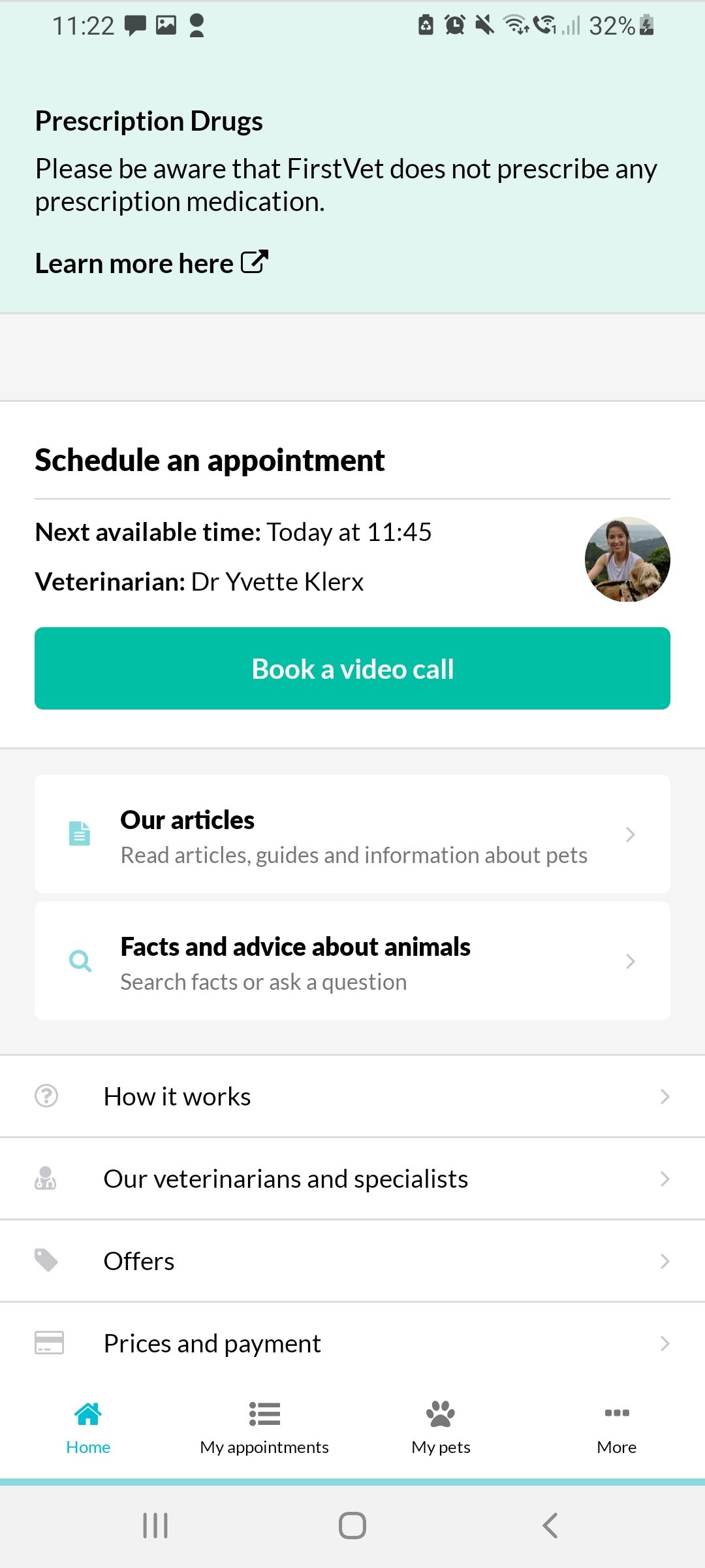 How to Get Treatment for Your Sick Pet With the FirstVet Video Vet Service