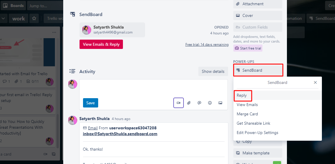 How SendBoard Makes Emailing Easy on Trello