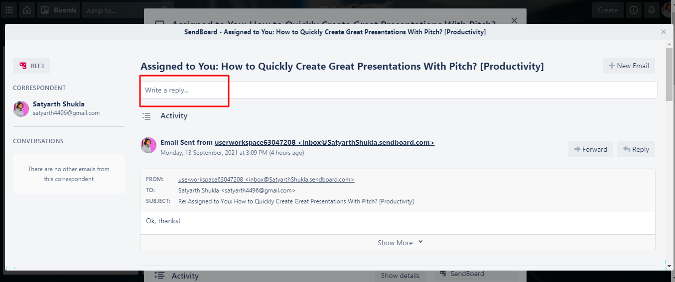 How SendBoard Makes Emailing Easy on Trello