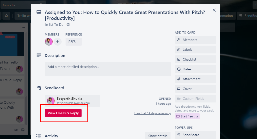 How SendBoard Makes Emailing Easy on Trello