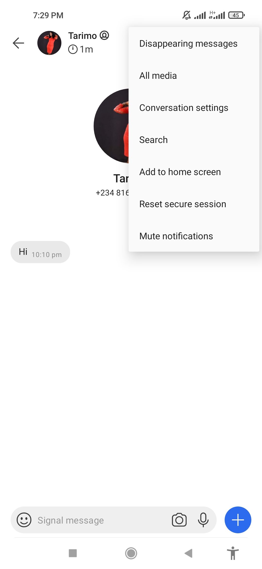 How to Set and Manage Disappearing Messages in Signal