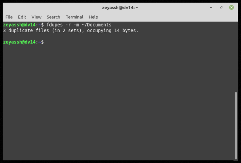 How to Find and Remove Duplicate Files on Linux Using fdupes
