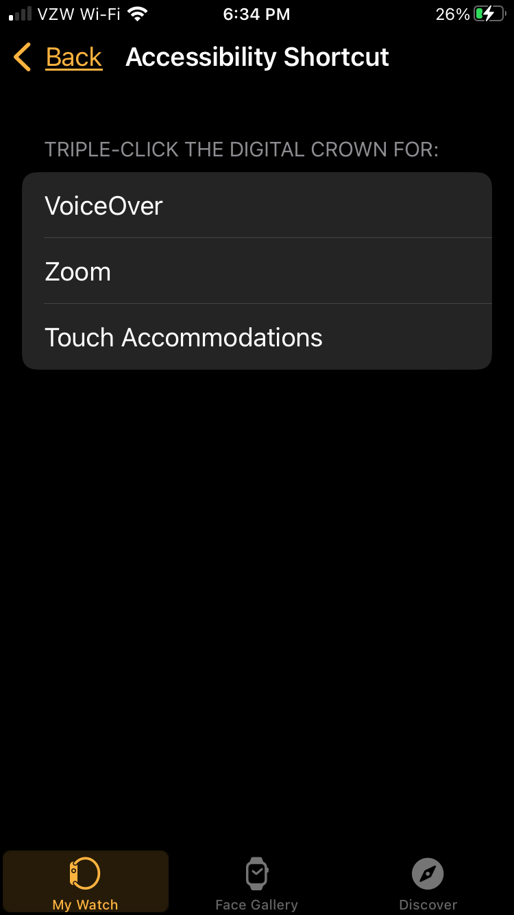 Here Are All the Accessibility Features Built Into Your Apple Watch