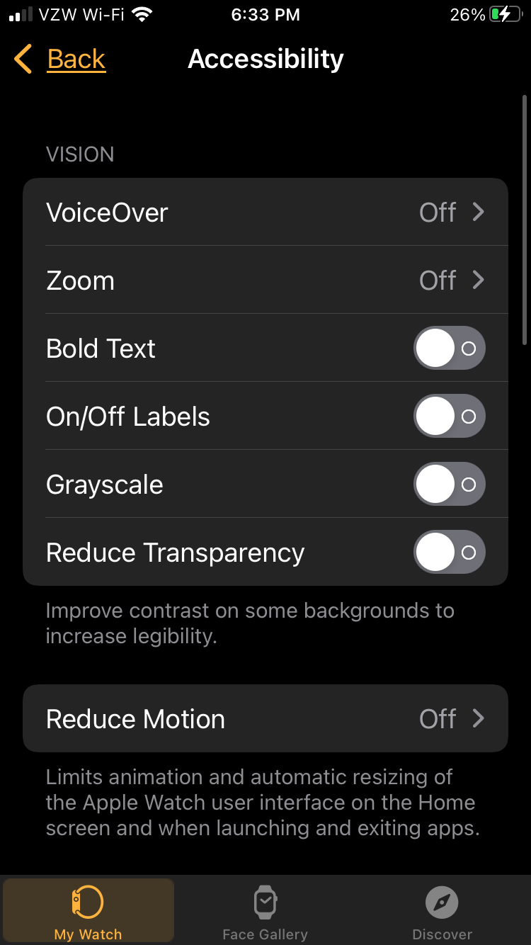 Here Are All the Accessibility Features Built Into Your Apple Watch