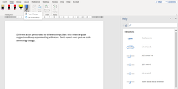 How To Draw Using Pen Tools In Microsoft Word