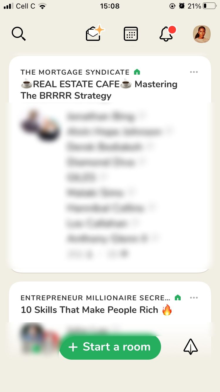 How to Start a Room on Clubhouse