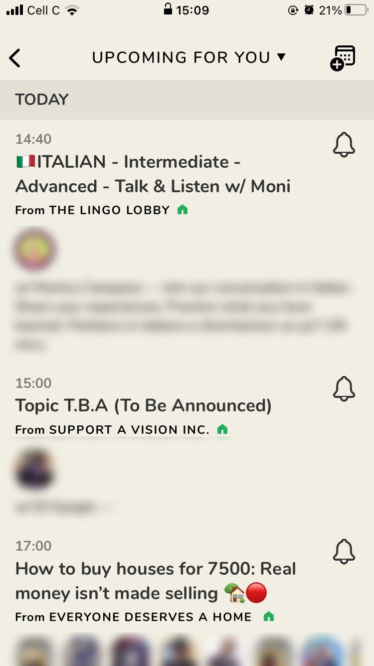 How to Start a Room on Clubhouse