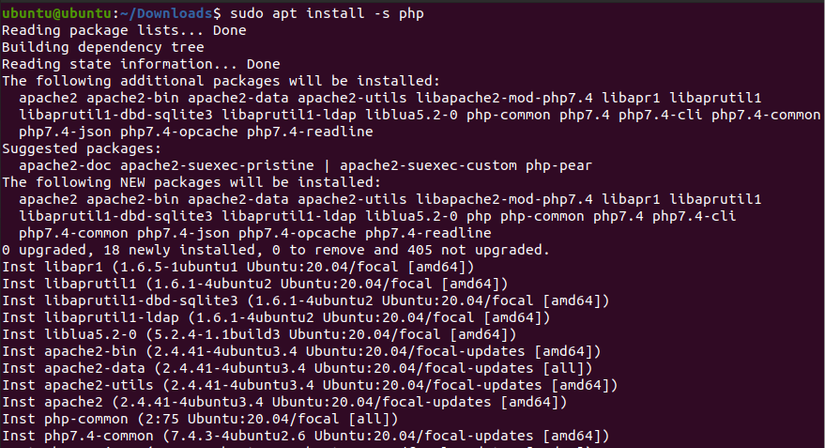How to List Dependencies of a Package in Ubuntu