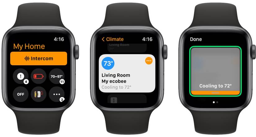 How to Use the Redesigned Apple Watch Home App