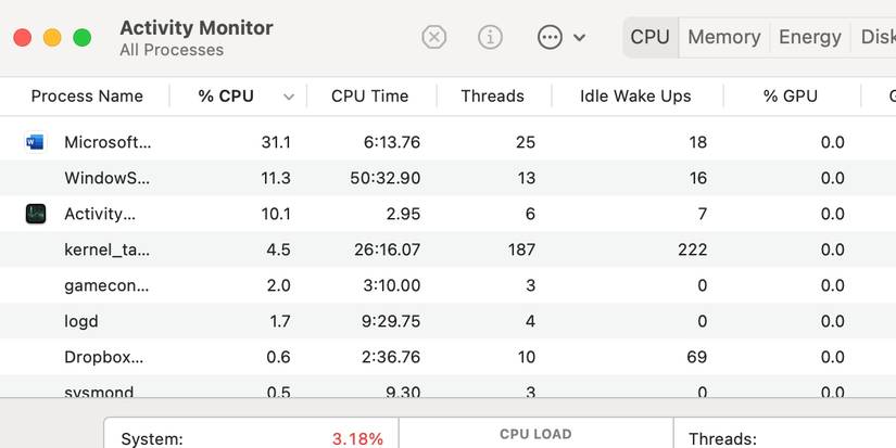5 Ways to Fix High CPU Usage on macOS