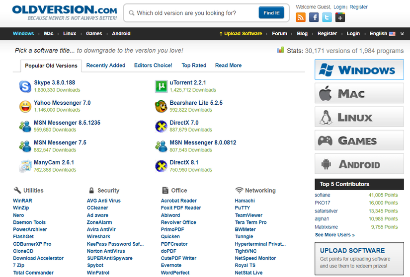 The 10 Best Sites to Download Older Versions of Software