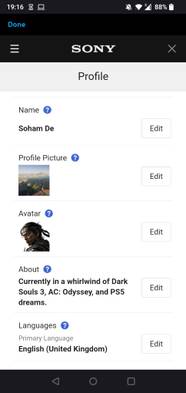 How To Change Your PS4 Profile Picture