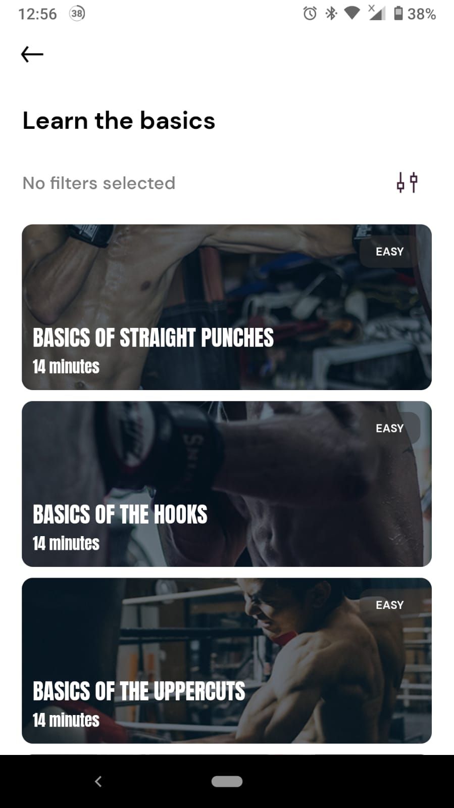 6 Great Apps to Learn Boxing for Android and iPhone