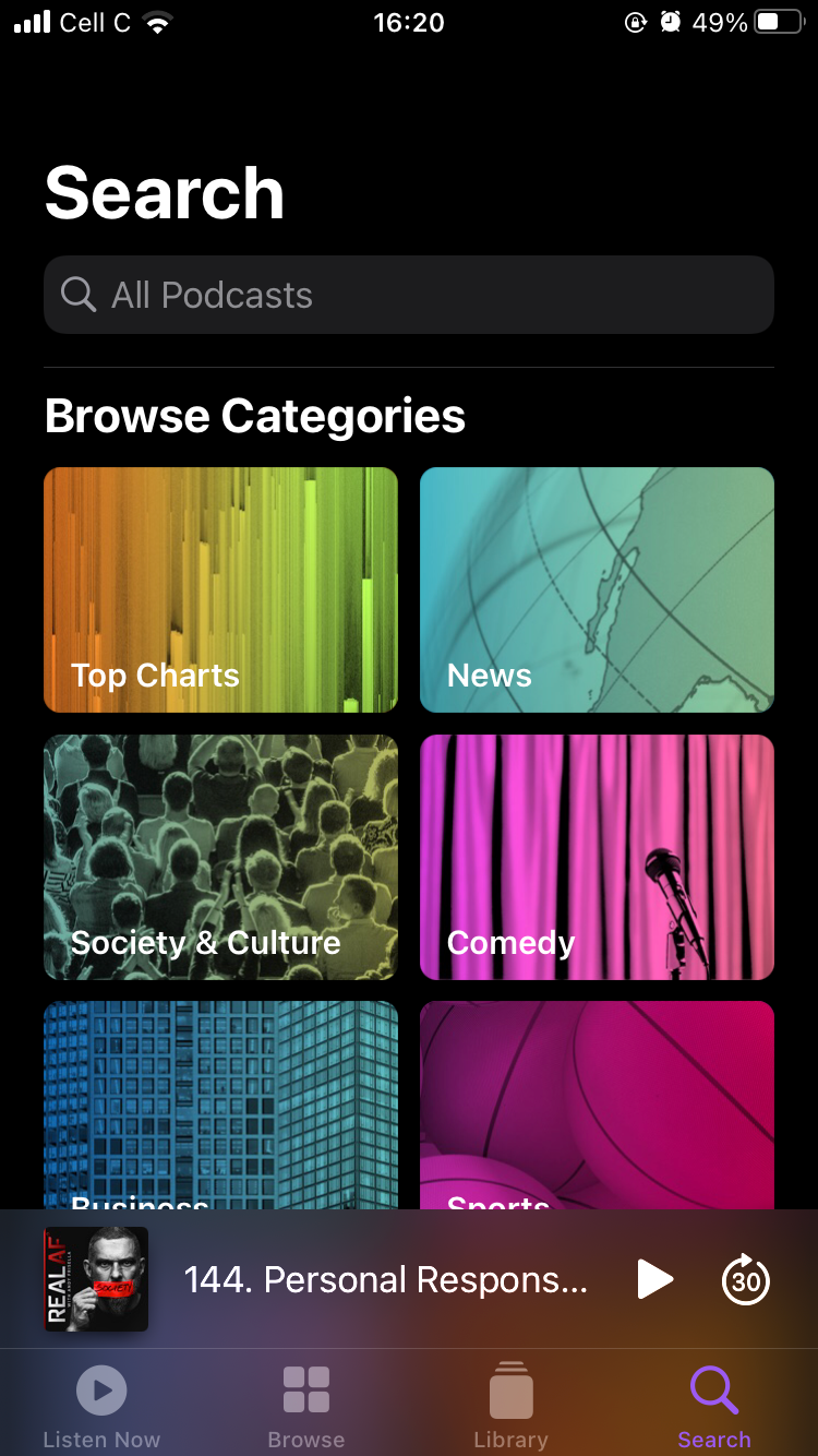 What's New in iOS 15's Apple Podcasts Update?