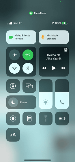 How To Remove Background Noise During A FaceTime Call In IOS 15