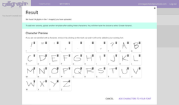 How To Turn Your Handwriting Into A Font For Free With Calligraphr