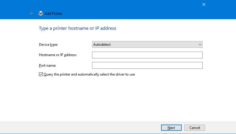How to Add a Printer in Windows 10