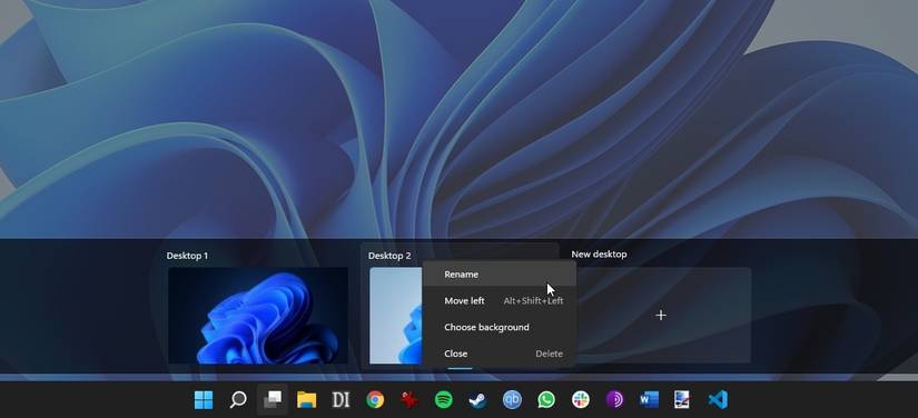 How to Create Virtual Desktops in Windows 11