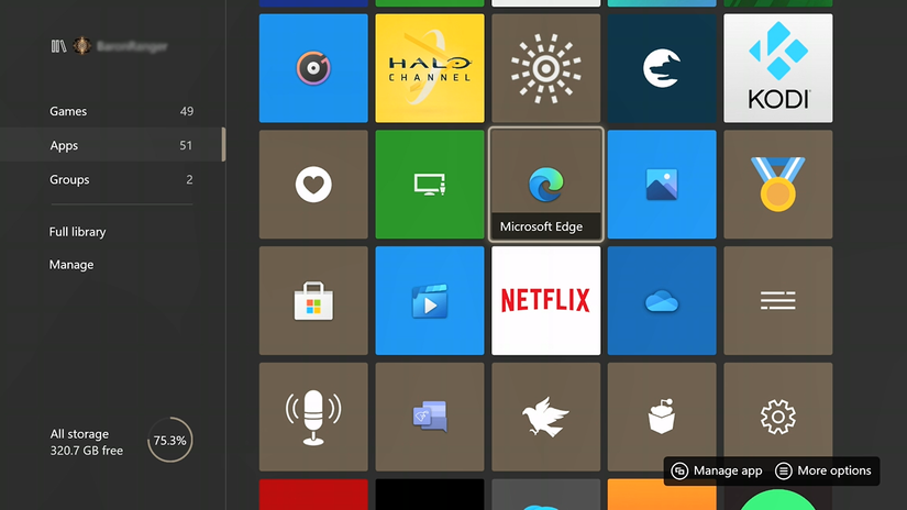 How to Use Microsoft Edge on Your Xbox Console