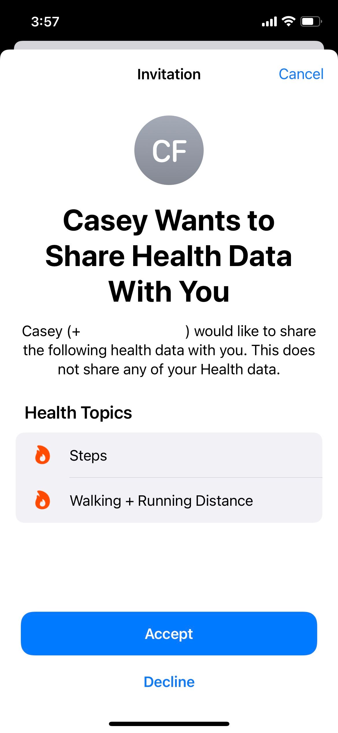What Is Health Sharing on an iPhone and How Do You Use It?