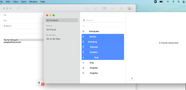 How To Send And Receive Virtual Business Cards vCards In Mail On A Mac