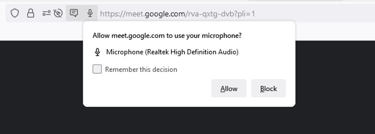 How to Set Your Camera and Microphone Permissions in Firefox