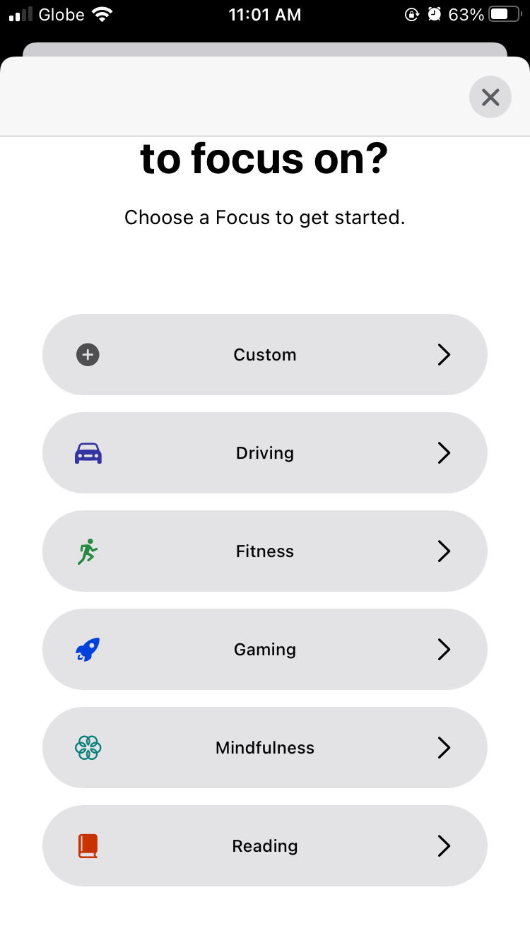 Set Up These 6 Focus Modes to Make the Most of iOS 15