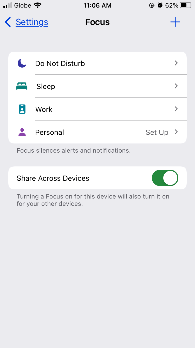 Set Up These 6 Focus Modes to Make the Most of iOS 15