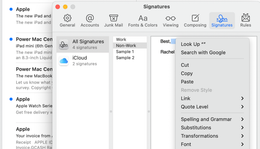 Personalize Your Emails By Adding Email Signatures In Mail On Your Mac