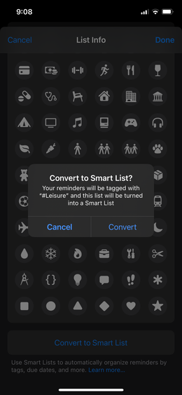 Level Up With Your Productivity With Custom Smart Lists In The IPhone Reminders App