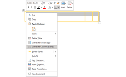How To Use The Draw Table Feature In Microsoft Word