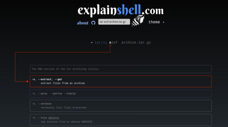 explainshell-a-web-based-alternative-to-the-traditional-linux-man-pages