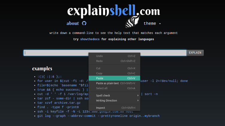 ExplainShell: A Web-Based Alternative to the Traditional Linux Man Pages