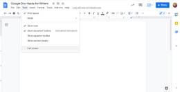 The 8 Best Features Of Google Docs For Writers