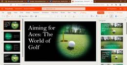 How To Export Word Documents Into PowerPoint Presentations Using Microsoft AI