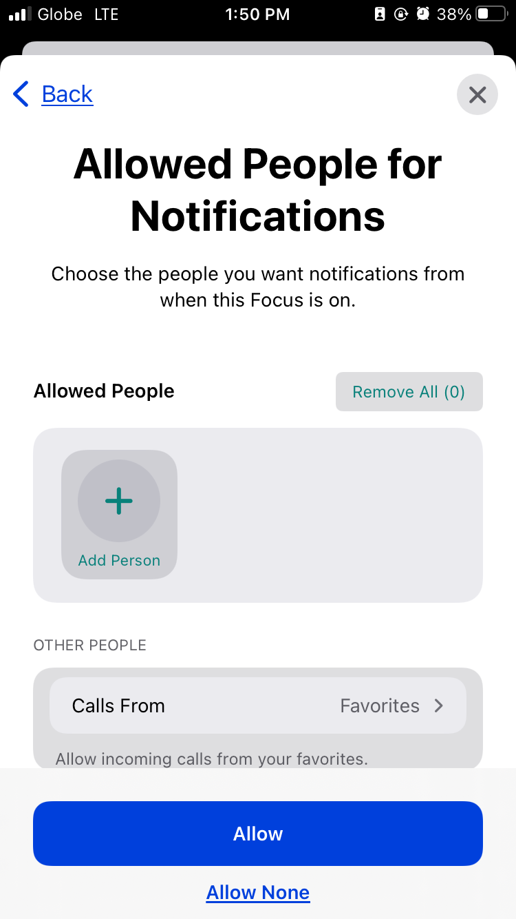 Set Up These 6 Focus Modes to Make the Most of iOS 15