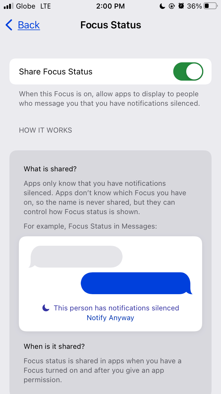 Set Up These 6 Focus Modes to Make the Most of iOS 15