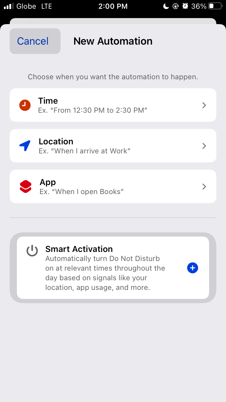 Set Up These 6 Focus Modes to Make the Most of iOS 15