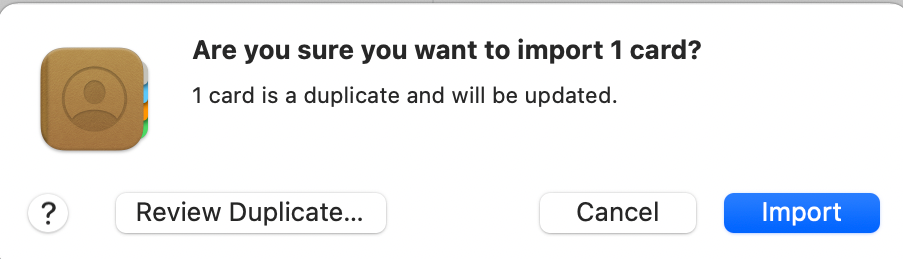 How to Send and Receive Virtual Business Cards (vCards) in Mail on a Mac