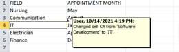 How To Use Track Changes In Microsoft Excel