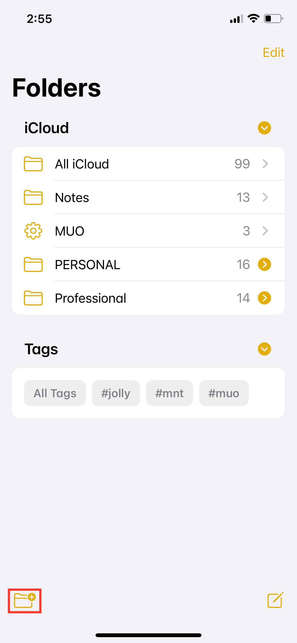 How to Organize Notes on Your iPhone Using Tags