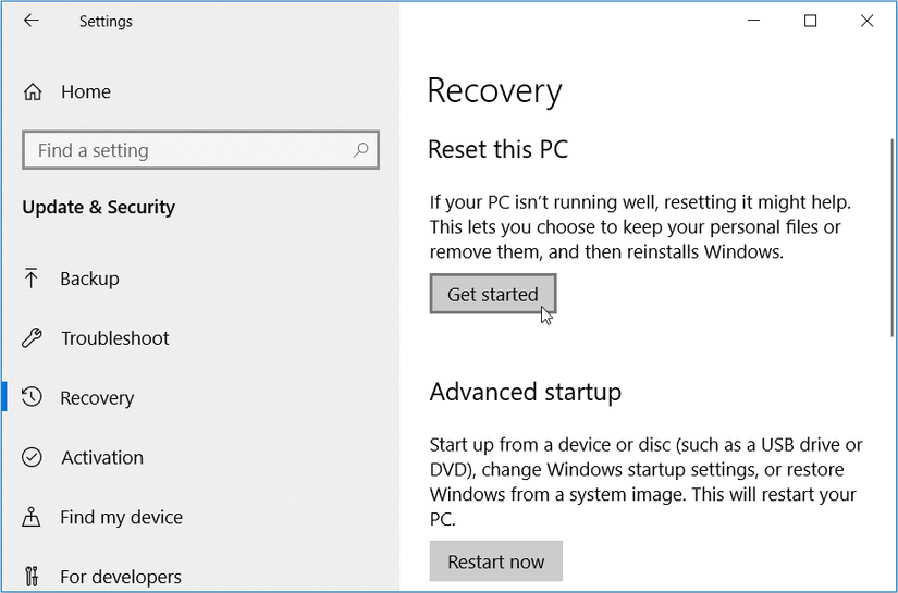 How to Fix the “Preparing Security Options” Error on Windows