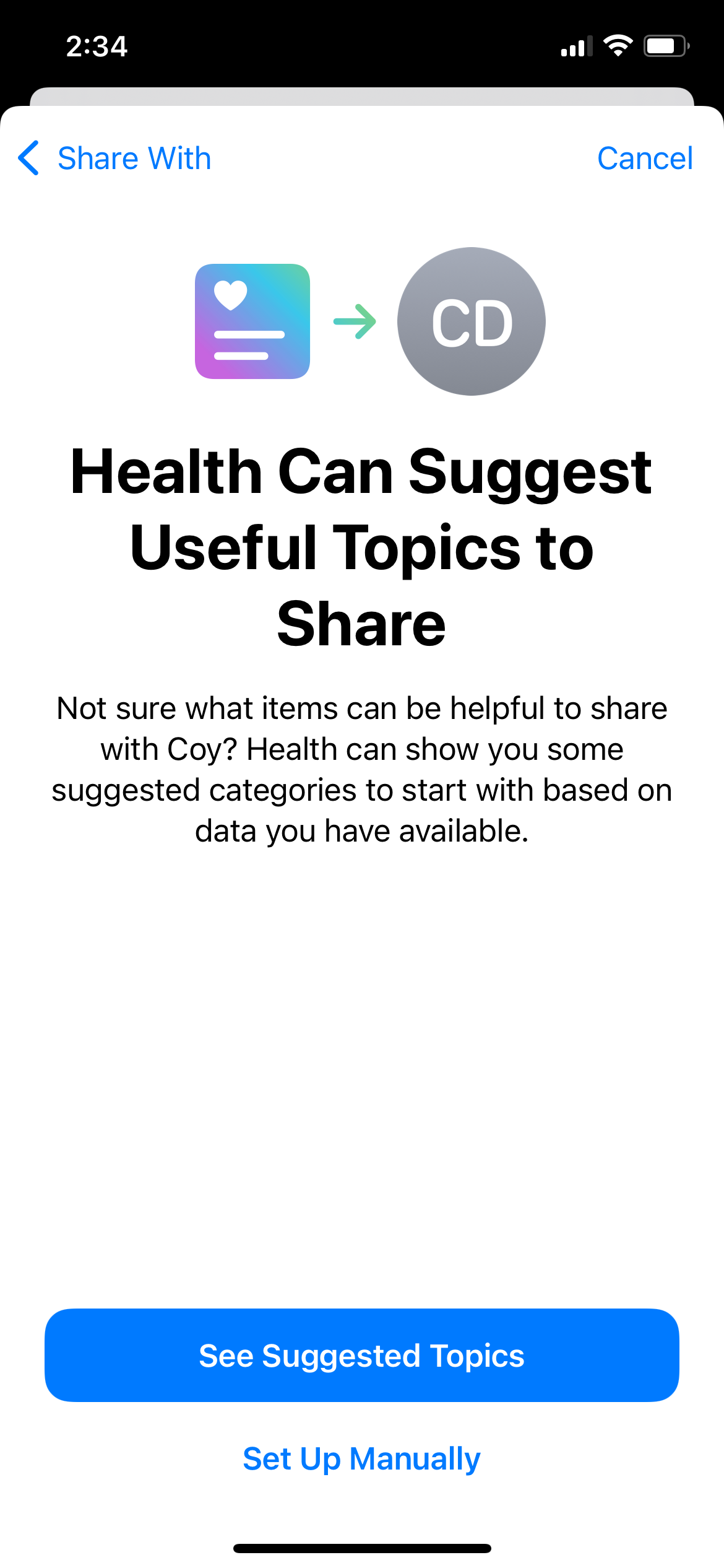 What Is Health Sharing on an iPhone and How Do You Use It?