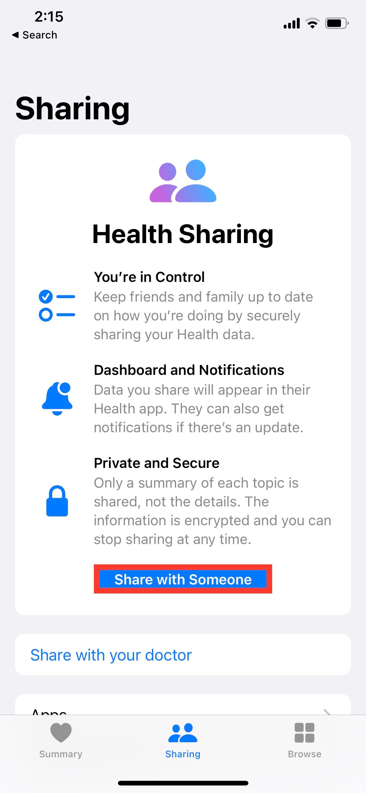 What Is Health Sharing on an iPhone and How Do You Use It?