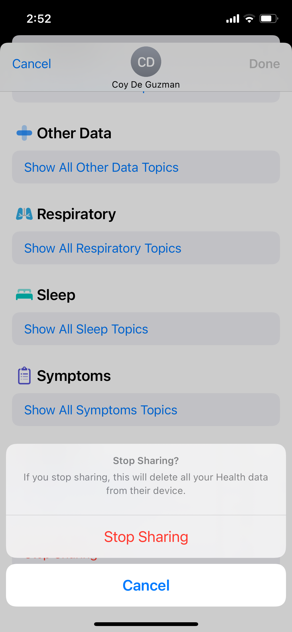 What Is Health Sharing on an iPhone and How Do You Use It?